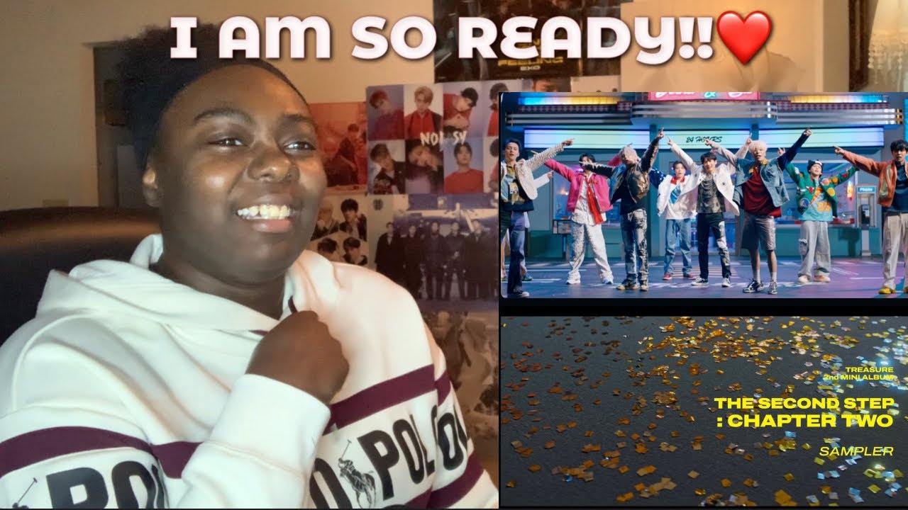 TREASURE - 'HELLO' M/V TEASER & ‘THE SECOND STEP : CHAPTER TWO’ SAMPLER ...