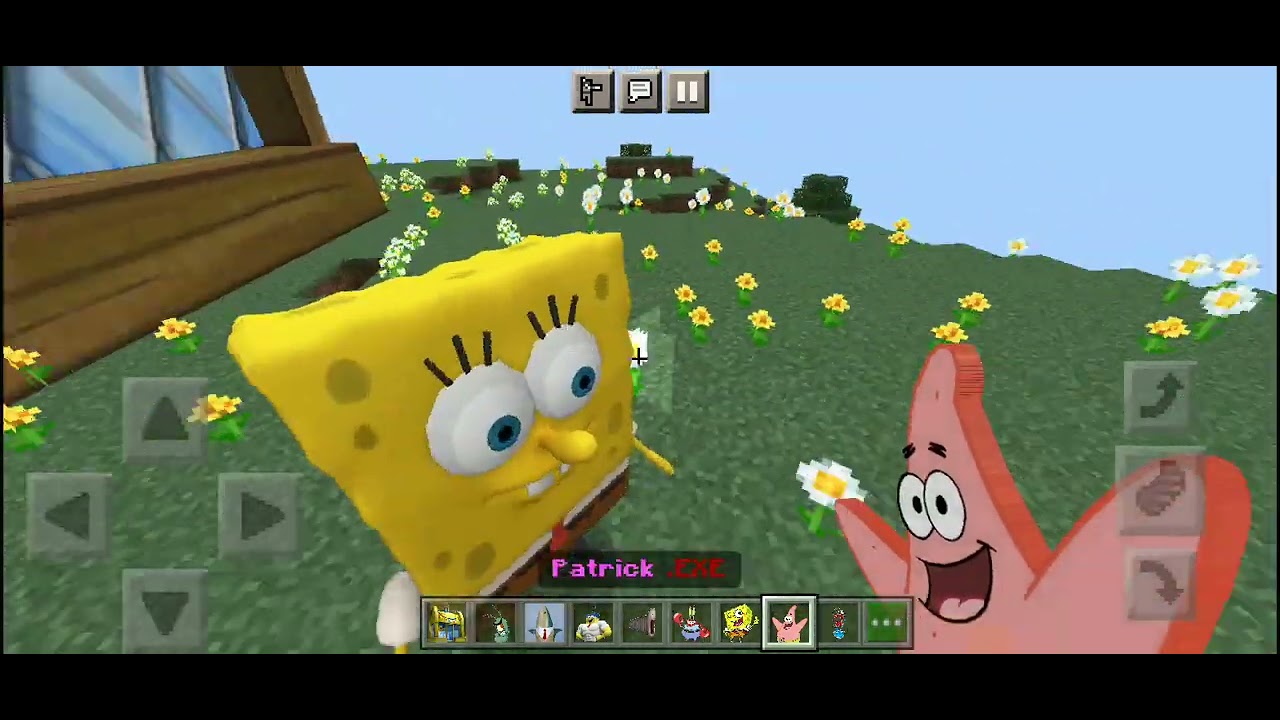 Spongebod Bikini Bottom Mod in Minecraft PE - YouTube