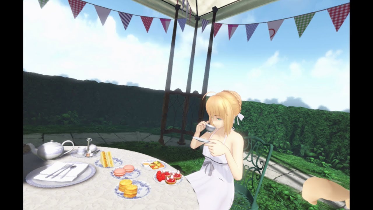 Fate Grand Order VR - Episode Saber [Buster Choice] - YouTube