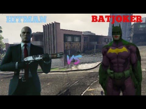 1VS1- HITMAN / ITSONLYSKILLZ - BATJOKER / D0NALDDUCK7 ...