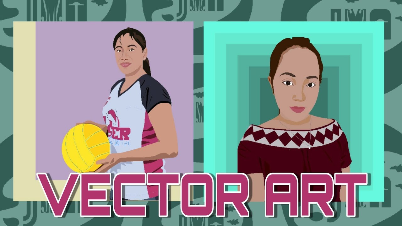 VECTOR ART - 3 and 4 - YouTube