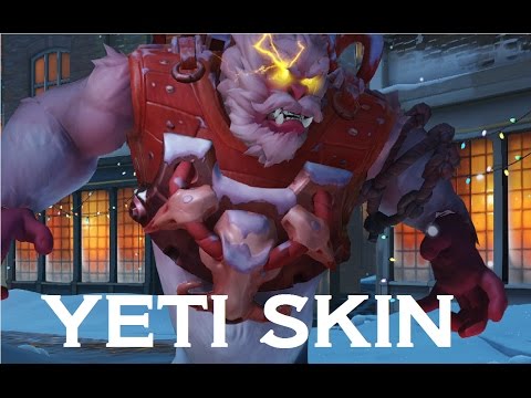 Overwatch - Yeti Winston Skin - YouTube
