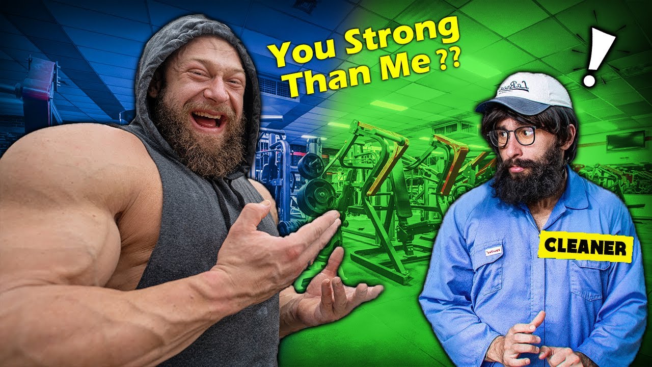 "Anatoly SHOCKS the Entire Gym 😱💪 | EGO DESTROYER at Work!" - YouTube