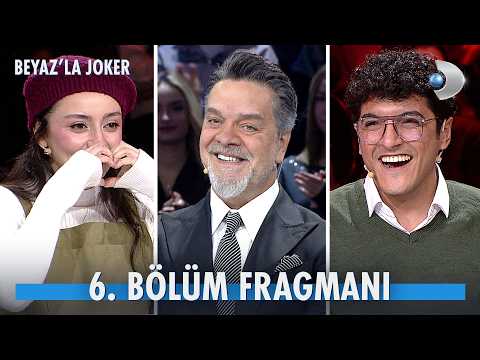Beyaz'la Joker 6. Bölüm Fragmanı @BeyazlaJokerKANALD