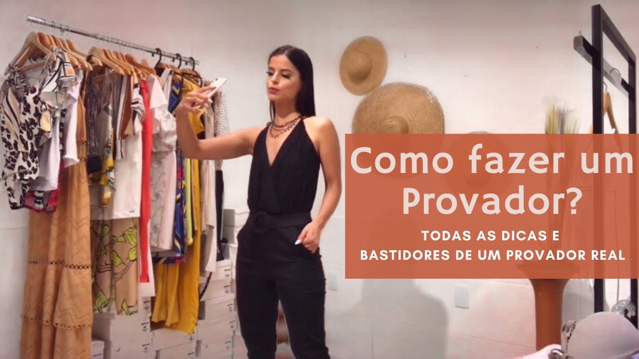 Descobrir 37 Imagem Como Montar Um Provador De Roupas Vn