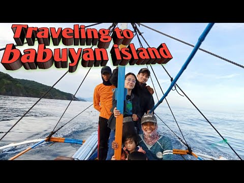 Traveling to Babuyan Island from sta Ana, Buhay isla/Froilan Tomas ...