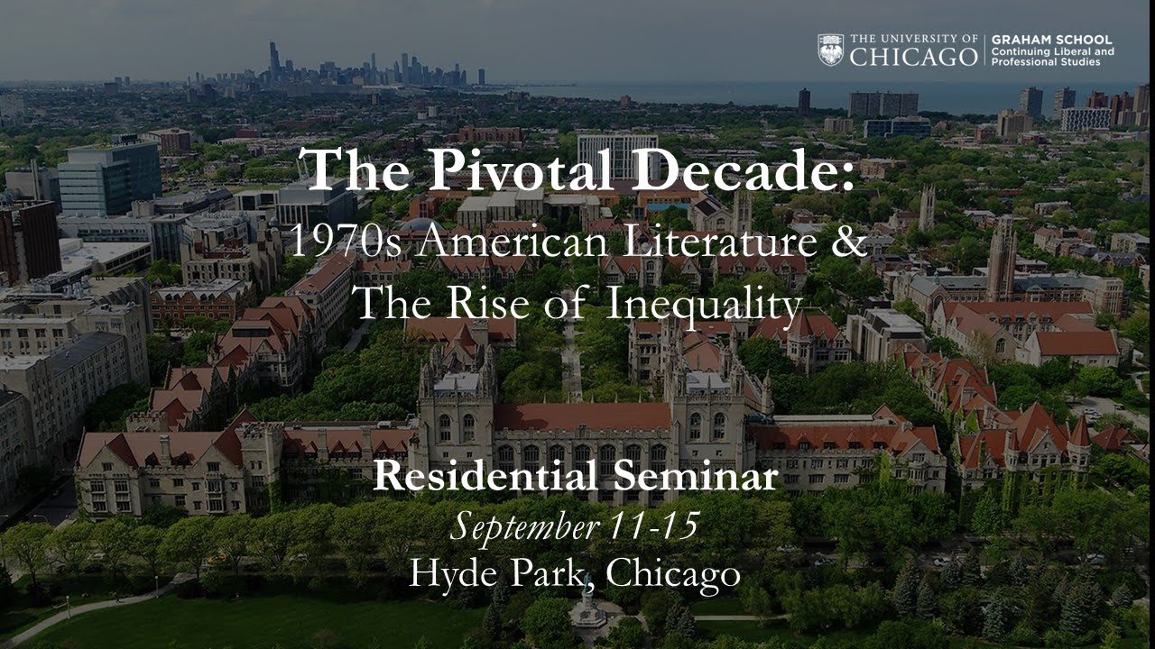 Master of Liberal Arts Residential Seminar: The Pivotal Decade Info ...