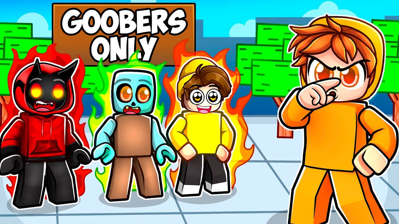 I Played THE GOOBERS Battlegrounds Game... - YouTube