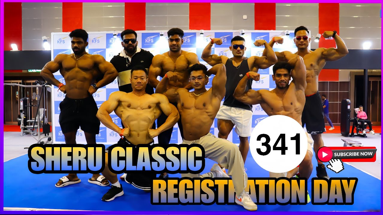 Registration Day | Sheru Classic #sheruclassic #roadtopro # ...
