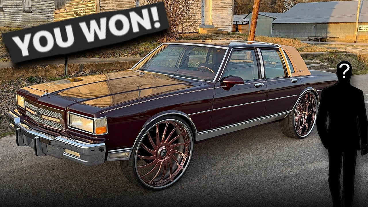 REVEALING THE WINNER OF THE CLEANEST LS BOX CHEVY GIVEAWAY!! - YouTube