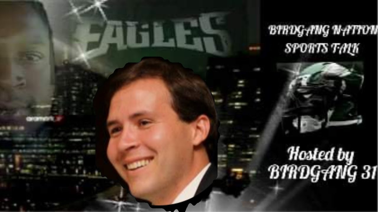 Philadelphia Eagles | Host of "Birds with Friends" BO WULF | Eagles vs ...