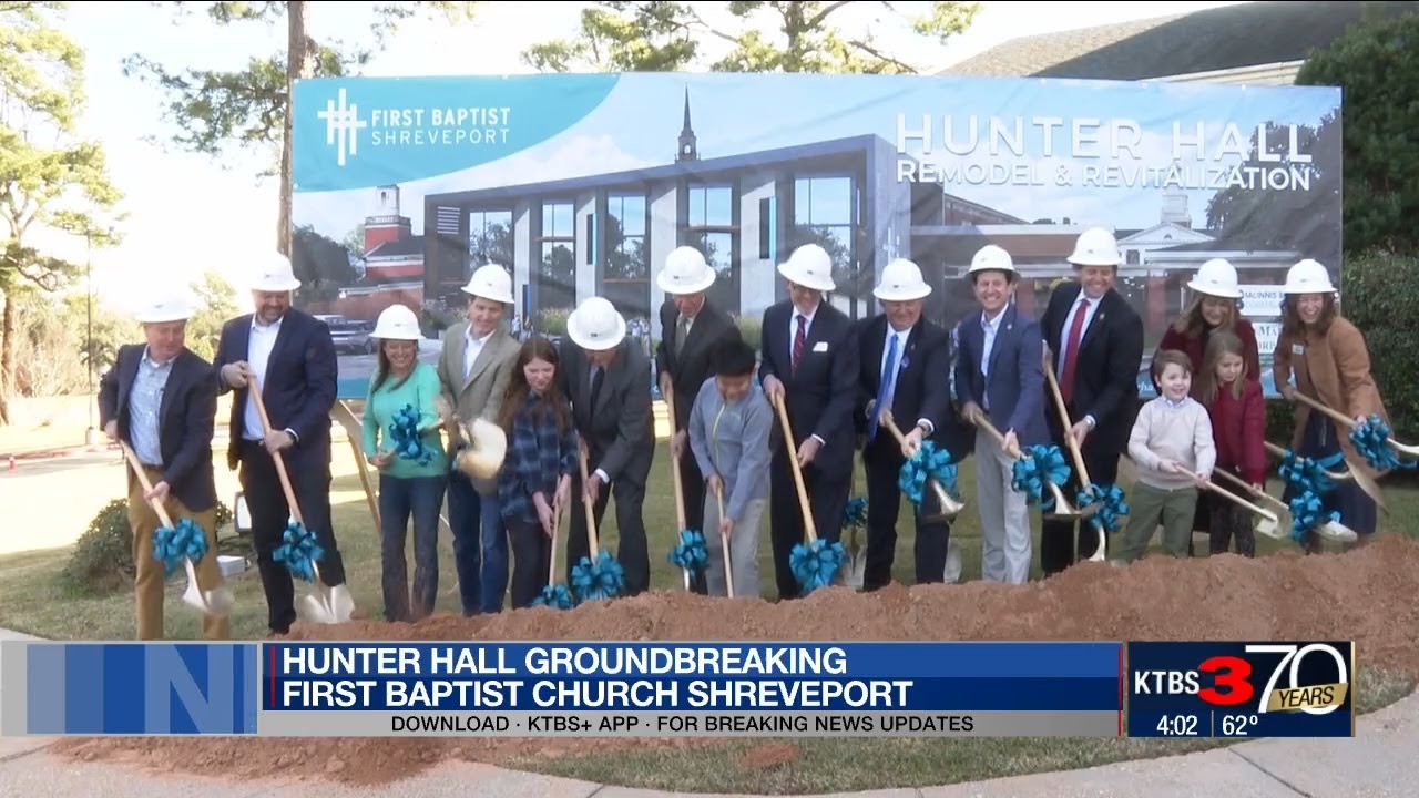 Hunter Hall Groundbreaking - YouTube