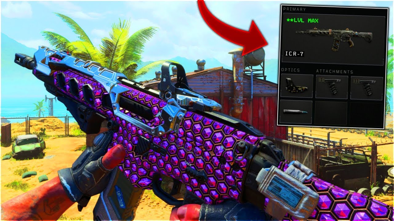 OVERPOWERED LASER BEAM CLASS! BO4 SnD (ICR BEST CLASS SETUP) - YouTube