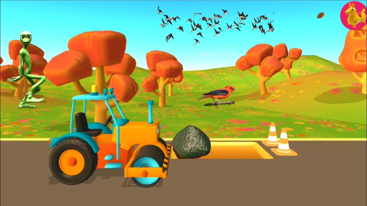 Construction Machine Trucks for Kids | Sports Playground Construction ...
