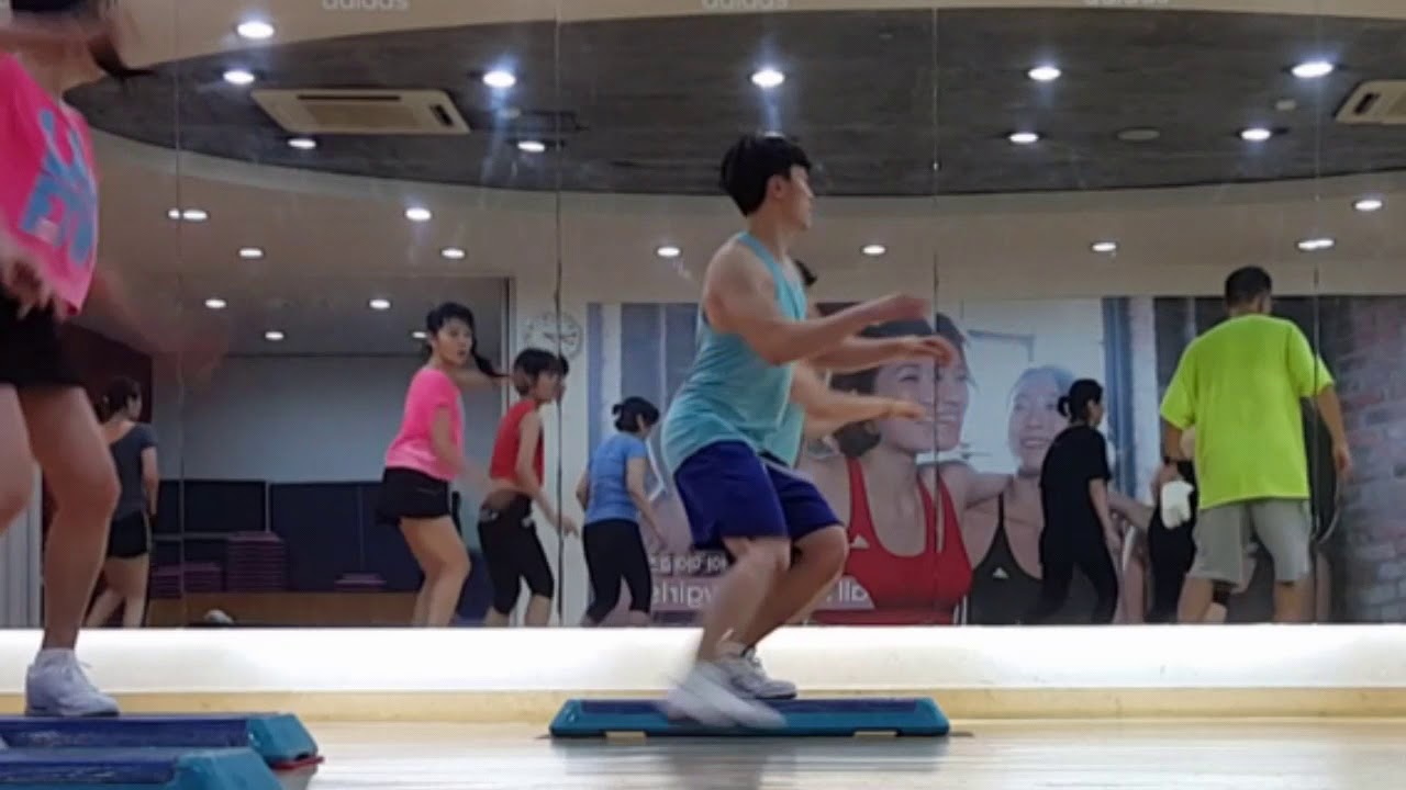 이영민 스텝(Phill Lee) Aero Step 2017 08 11 - YouTube