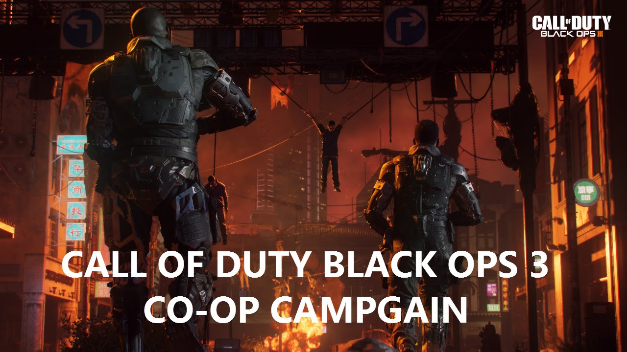 Call of Duty Black ops 3 Co-op Campaign part 2 - YouTube