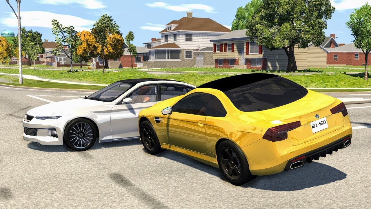 Beamng drive реалистичные