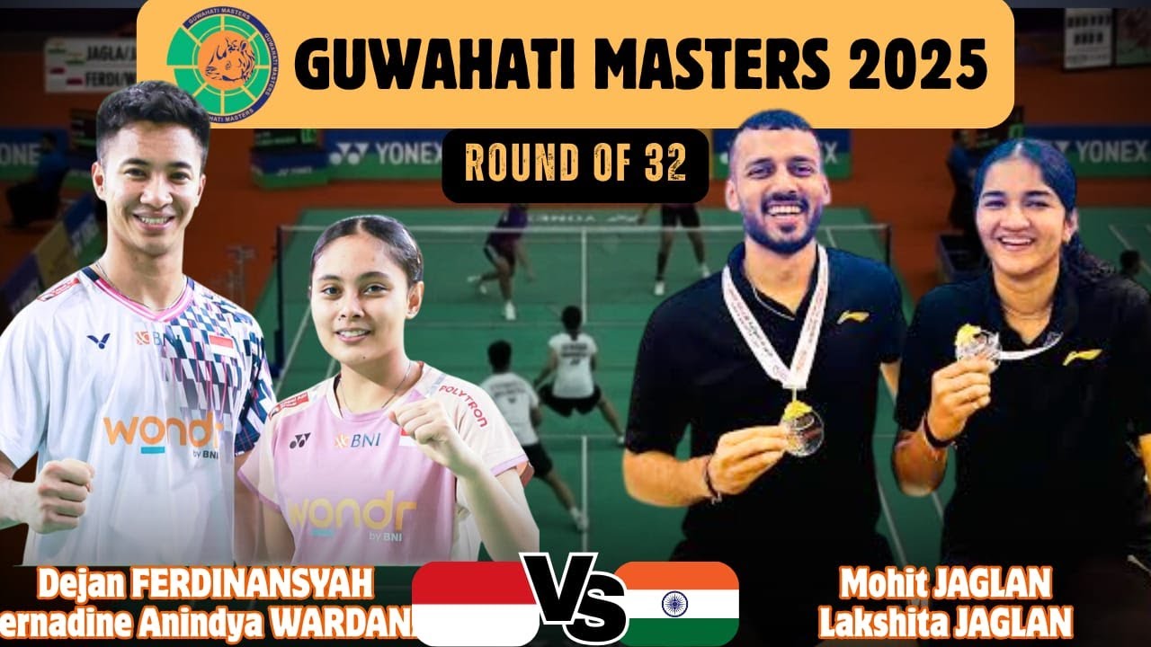 Dejan Ferdinansyah/Bernadine Anindya Wardana vs Jaglan/Jaglan ...