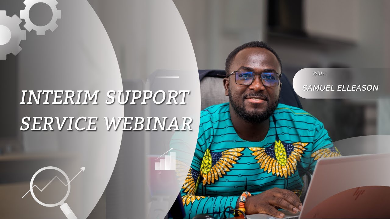 Interim Support Service Webinar - YouTube