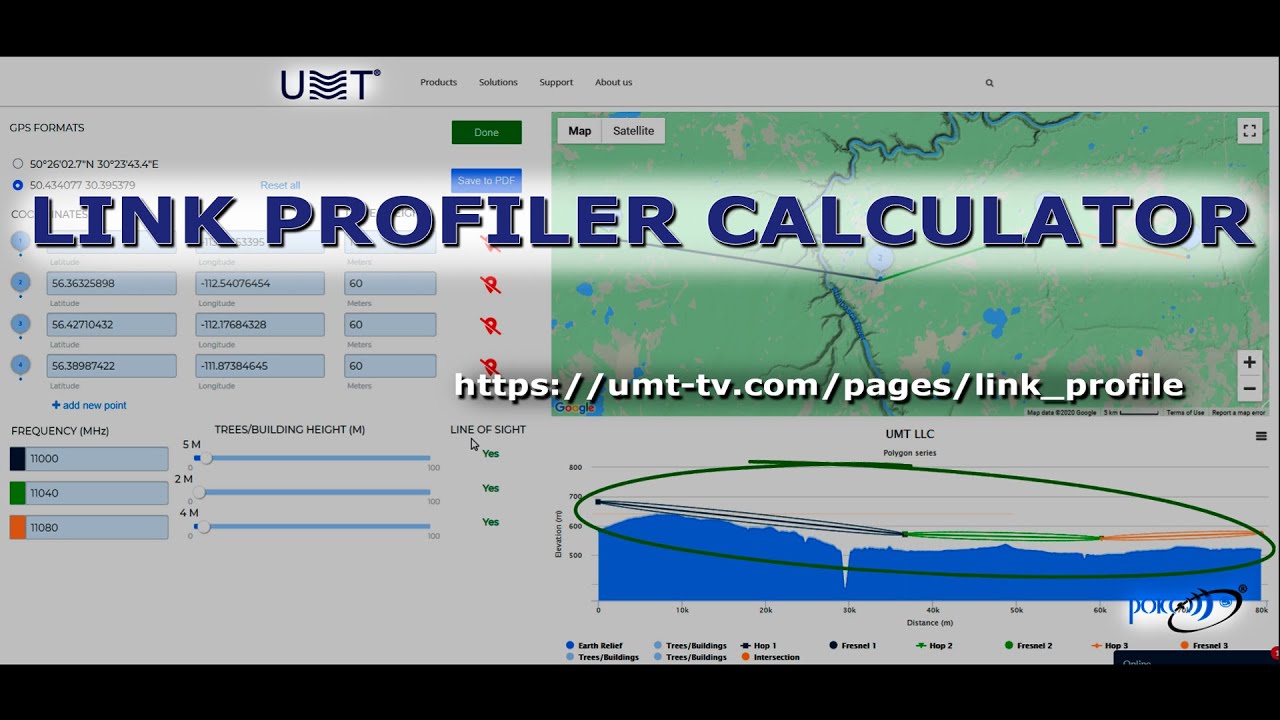 Link profiler calculator. Developed by UMT LLC - YouTube