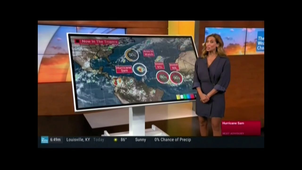 STEPHANIE ABRAMS THE WEATHER CHANNEL 9 28 21 - YouTube