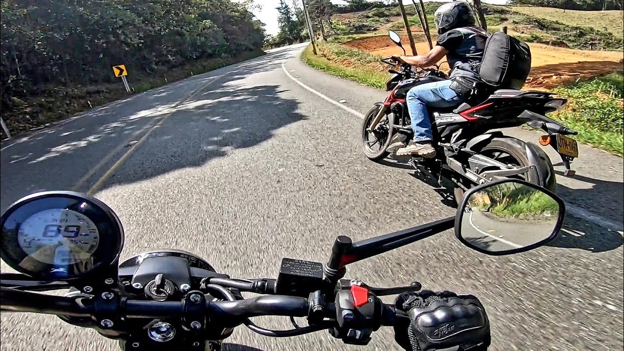 CORRE mas que la APACHE 200 4V!! Nueva RONIN 225 Prueba al LIMITE en ...