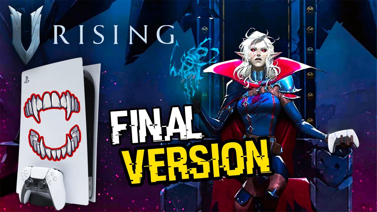 So I Tried V Rising on Ps5 - YouTube