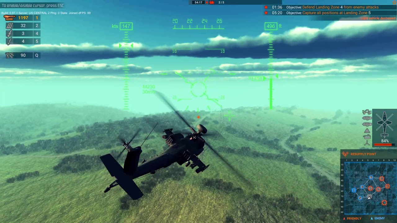 Heliborne gameplay - YouTube