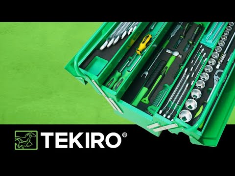 Toolbox set 72 pcs Tekiro || Paket toolkit termurah ..??? isinya apa ...