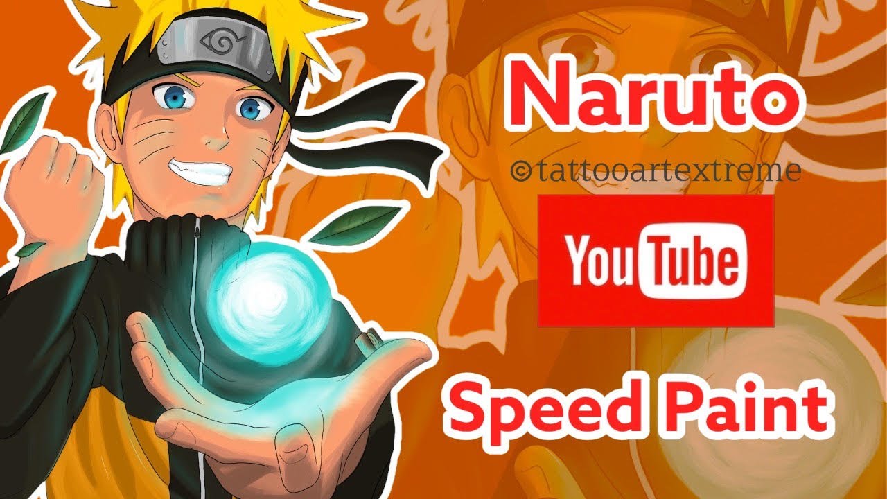 Como Desenhar o Naruto ( Speed Paint ) - YouTube
