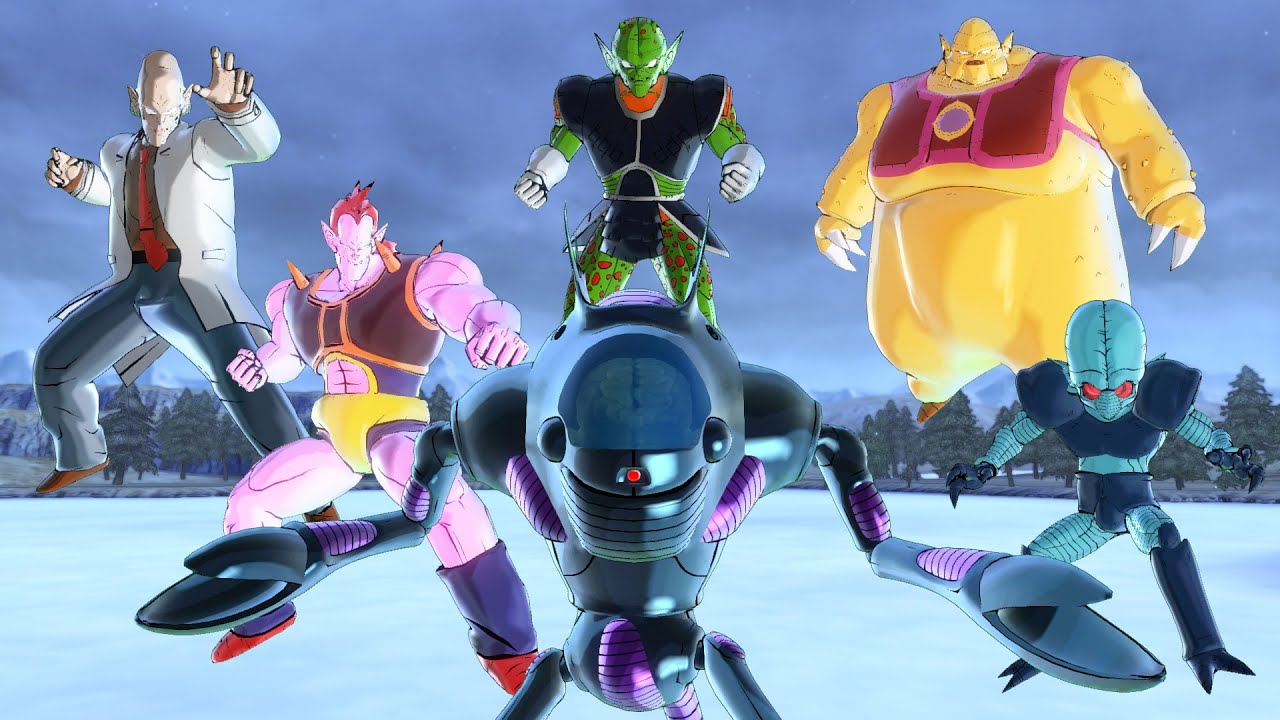 Dr. Wheelo / Bioman / Dr. Kochin / Kishime / Misokatsun / Ebifurya ...