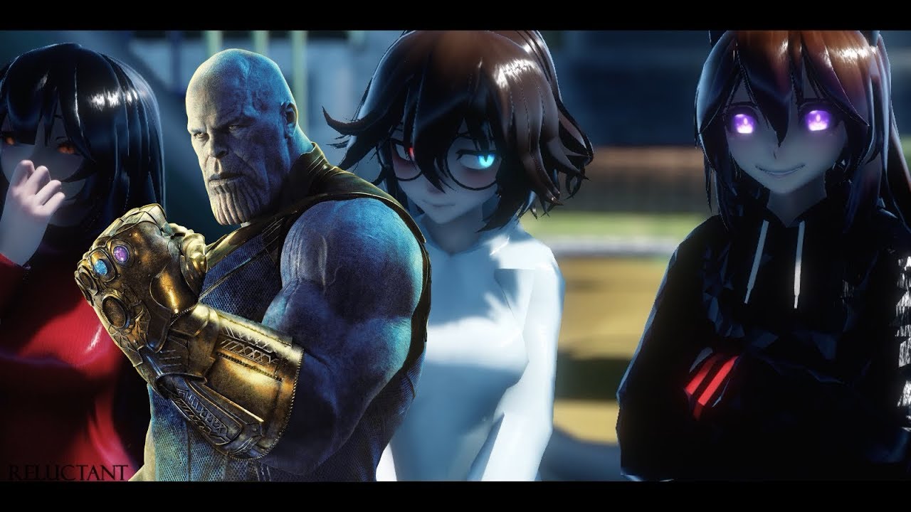 [MMD||Self|Friends] .:| THANOS IN THE CLOSET |:. - YouTube