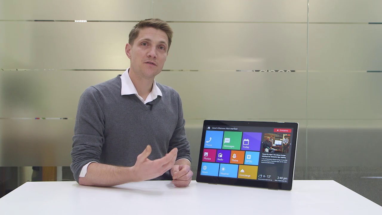 Lumin Bright: Introduction to the home screen - YouTube