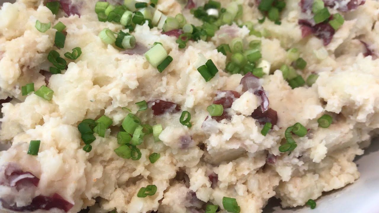 What are the 2 Secret Ingredients in My Chunky Mashed Potato ?| For ...