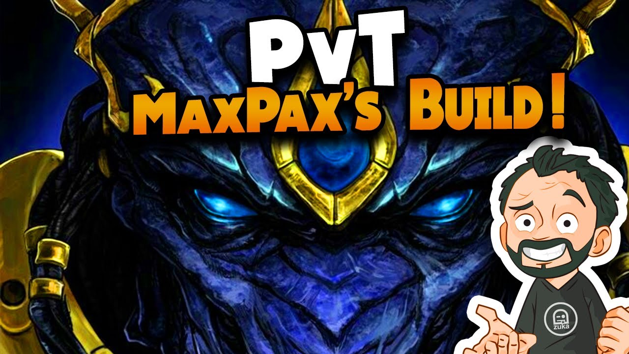Starcraft 2 - PvT - MaxPax's Proxy Gate Macro ! - YouTube