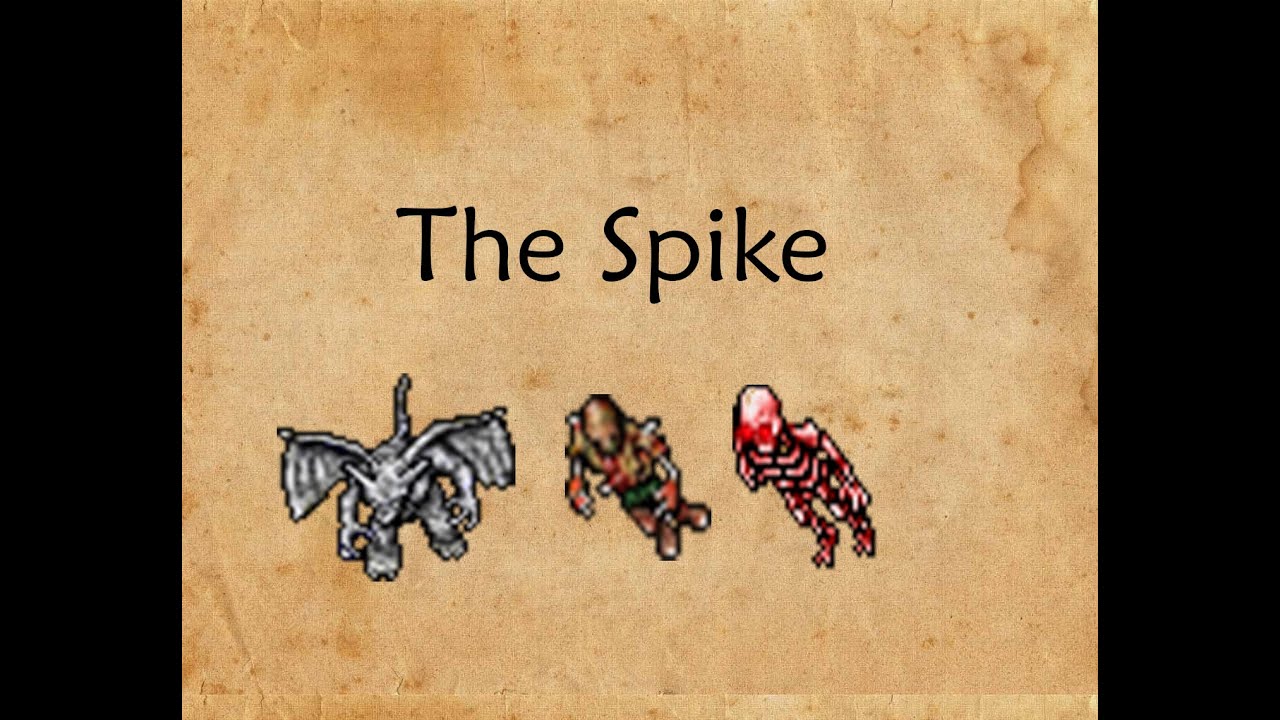 Tibia - Hunt The Spike (Level 30-49) - YouTube