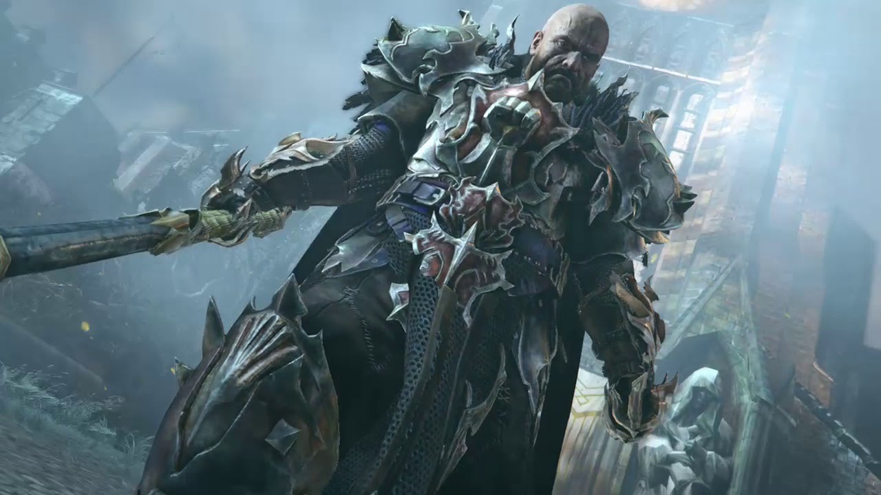 Lords of the Fallen: Commander Boss Fight - YouTube