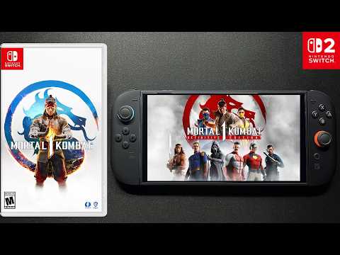 Unboxing Mortal Kombat 1 - Nintendo Switch 2 | Gameplay