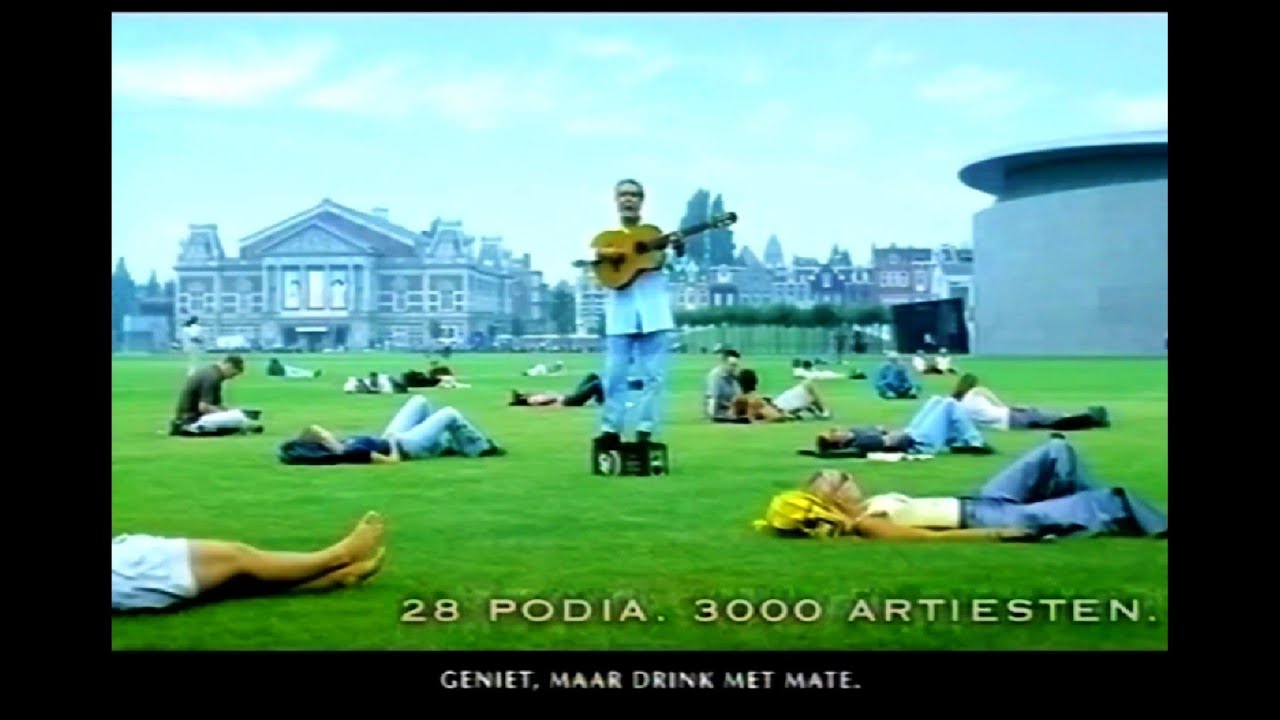 Uitmarkt / Brand Bier - TV Reclame (2003) - YouTube