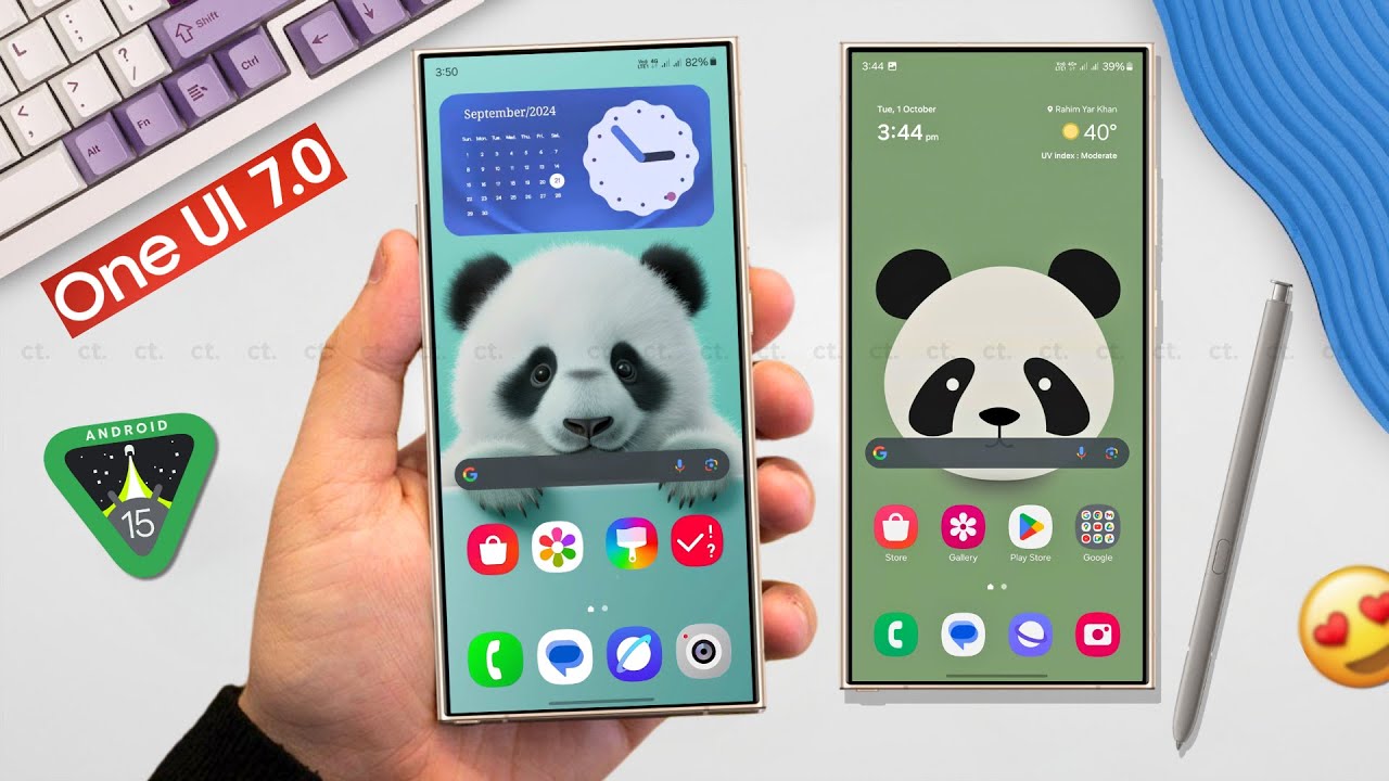 One UI 7 vs One UI 6 - NEW CHANGES! - YouTube