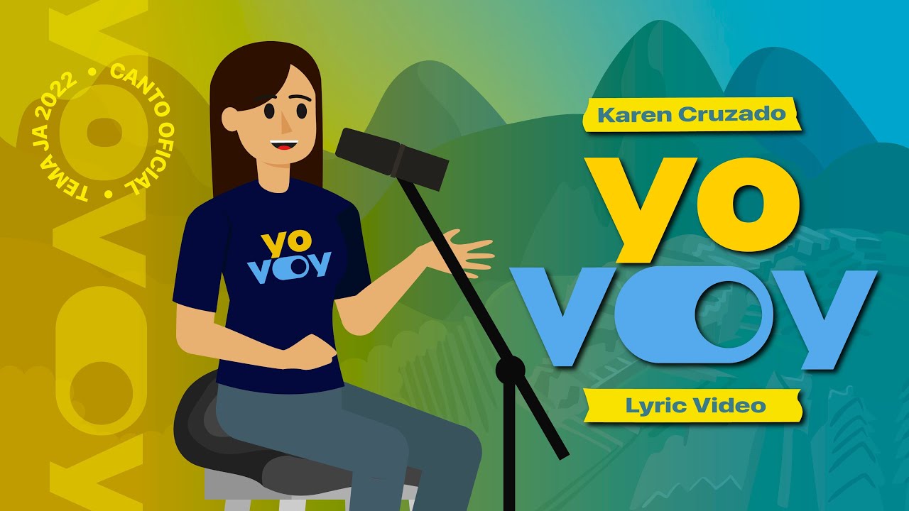 Karen Cruzado - Yo Voy | Tema JA 2022 Chords - Chordify