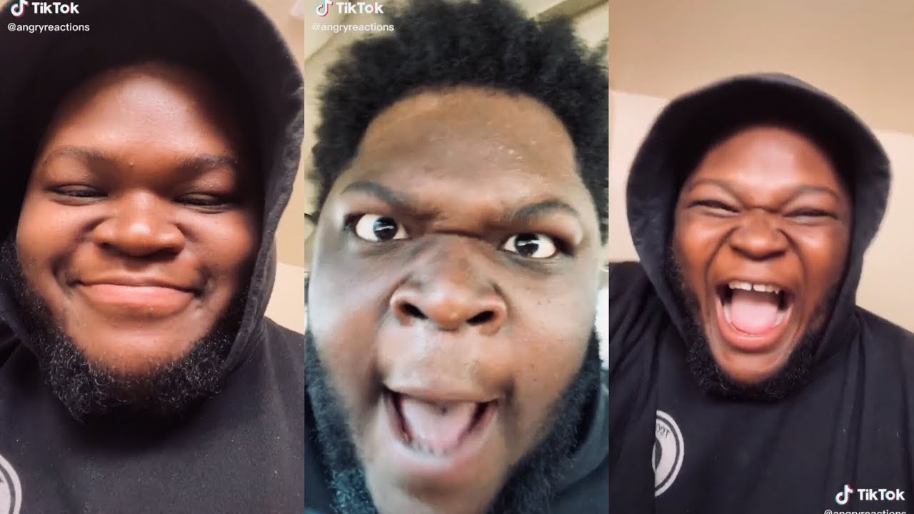 Angry Reactions Top TIKTOK Compilation "GORGEOUS" - YouTube