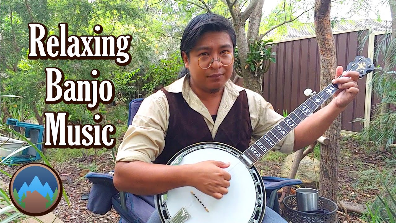 Front Porch Jam | Relaxing Banjo Music - YouTube