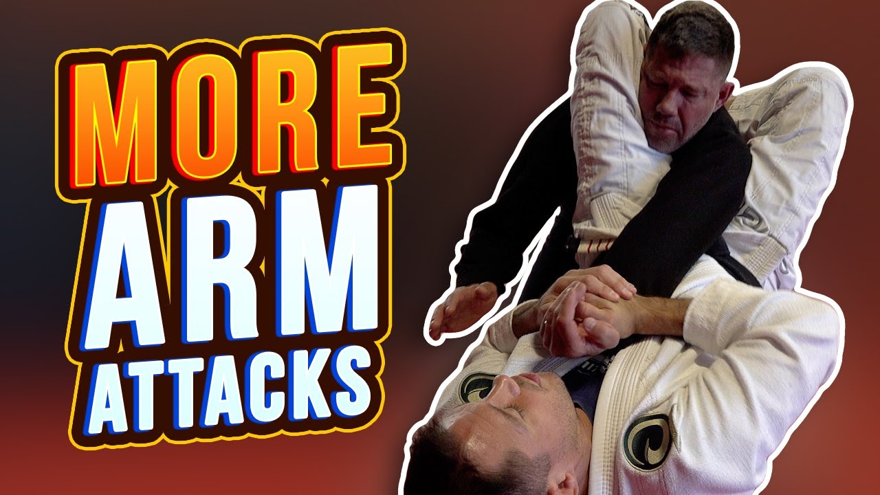 MORE Arm Attacks!! — Kimura and Armbar from Triangle - YouTube