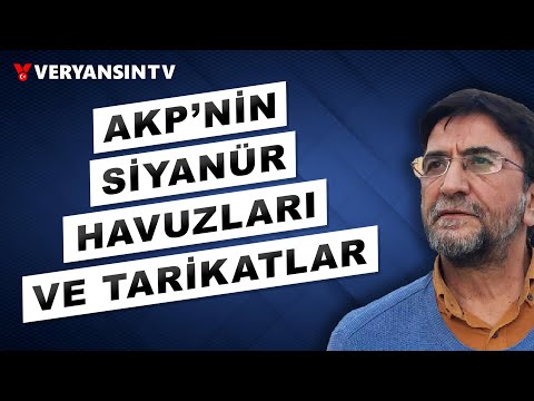 'Bu utanç size yeter' | Akp'nin siyanür havuzları ve tarikatlar | Nihat Genç - Serkan Öz