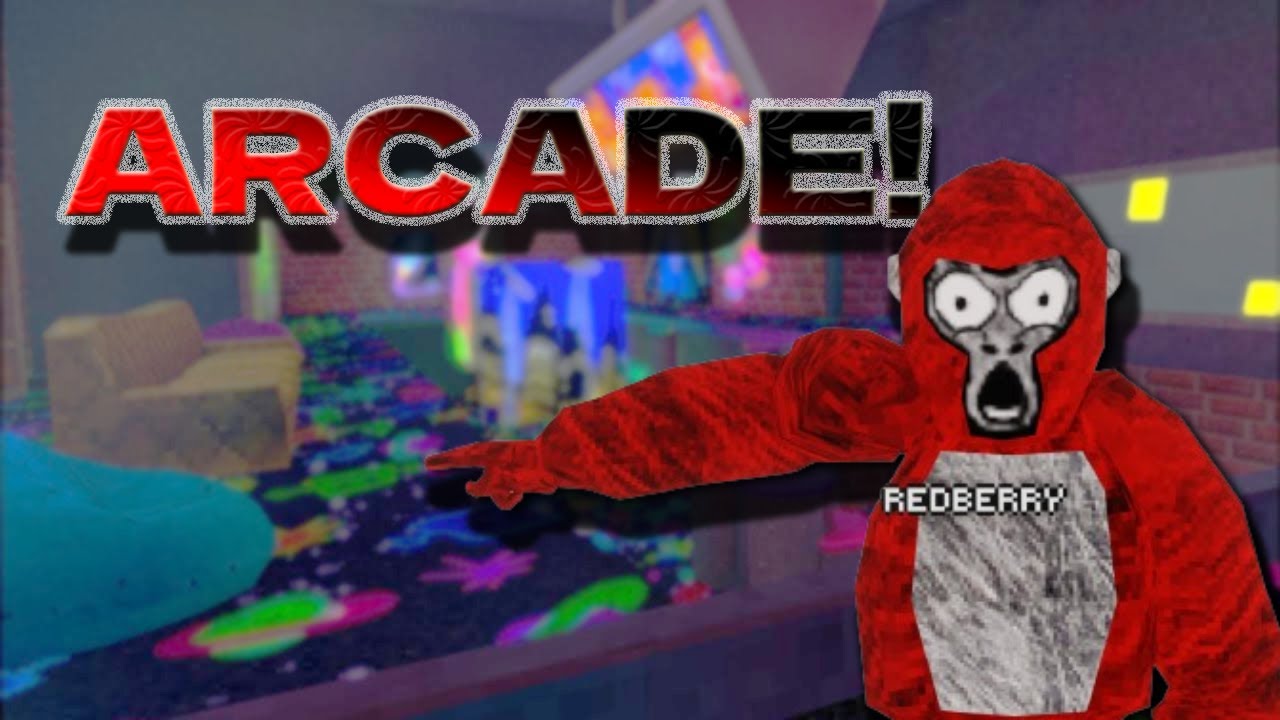 The NEW Gorilla Tag ARCADE UPDATE Is Here... With @Musicvr - YouTube