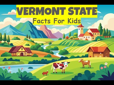 Vermont History for Kids: Fun Facts & Cool Stories! - YouTube