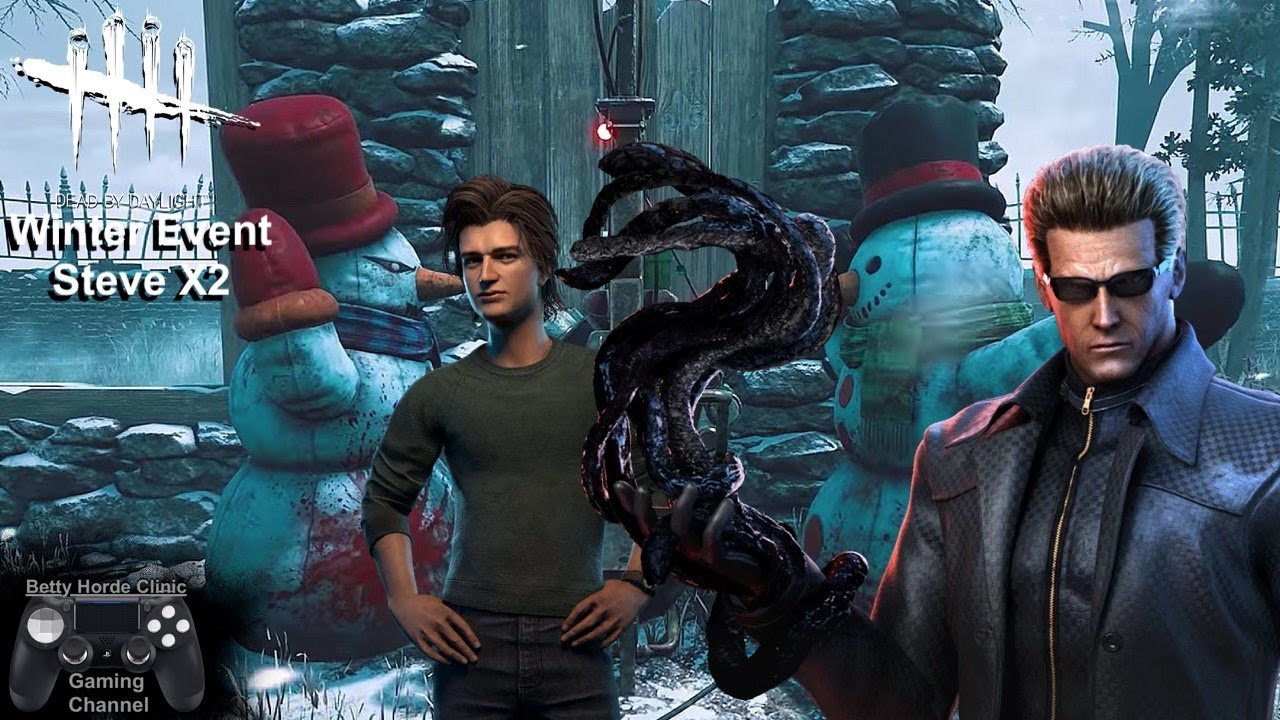 Dead by Daylight gameplay Winter Event Steve X2 - YouTube