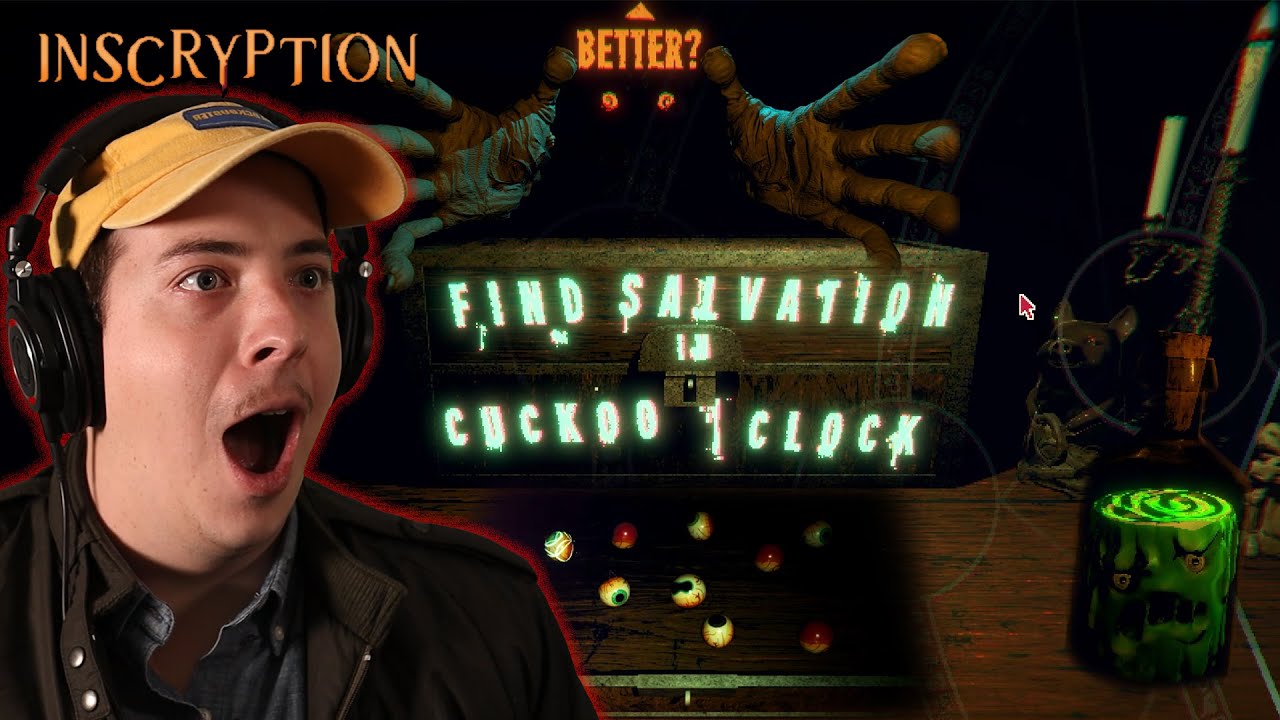 AN EYE FOR AN EYE | Inscryption - Part 2 - YouTube