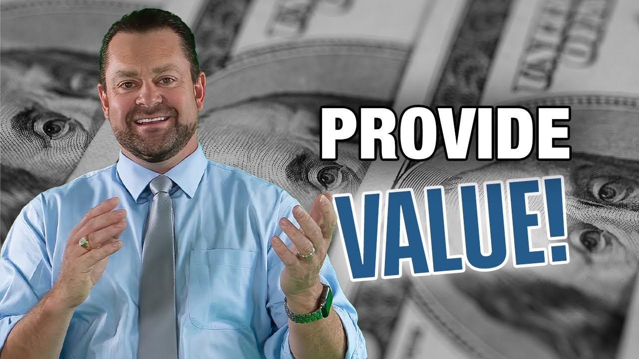 How You Can Provide VALUE to Your Clients - YouTube